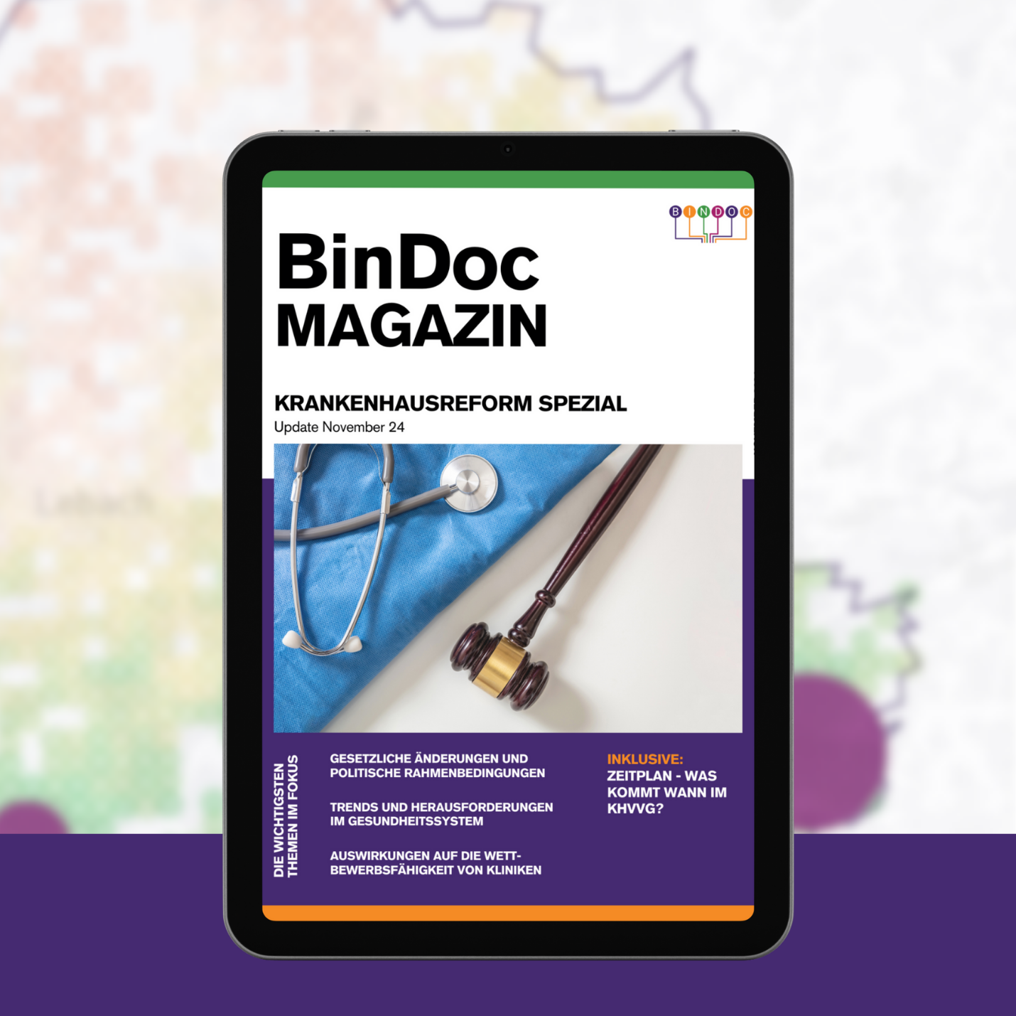 BinDoc Magazin: Update Reform-Broschüre